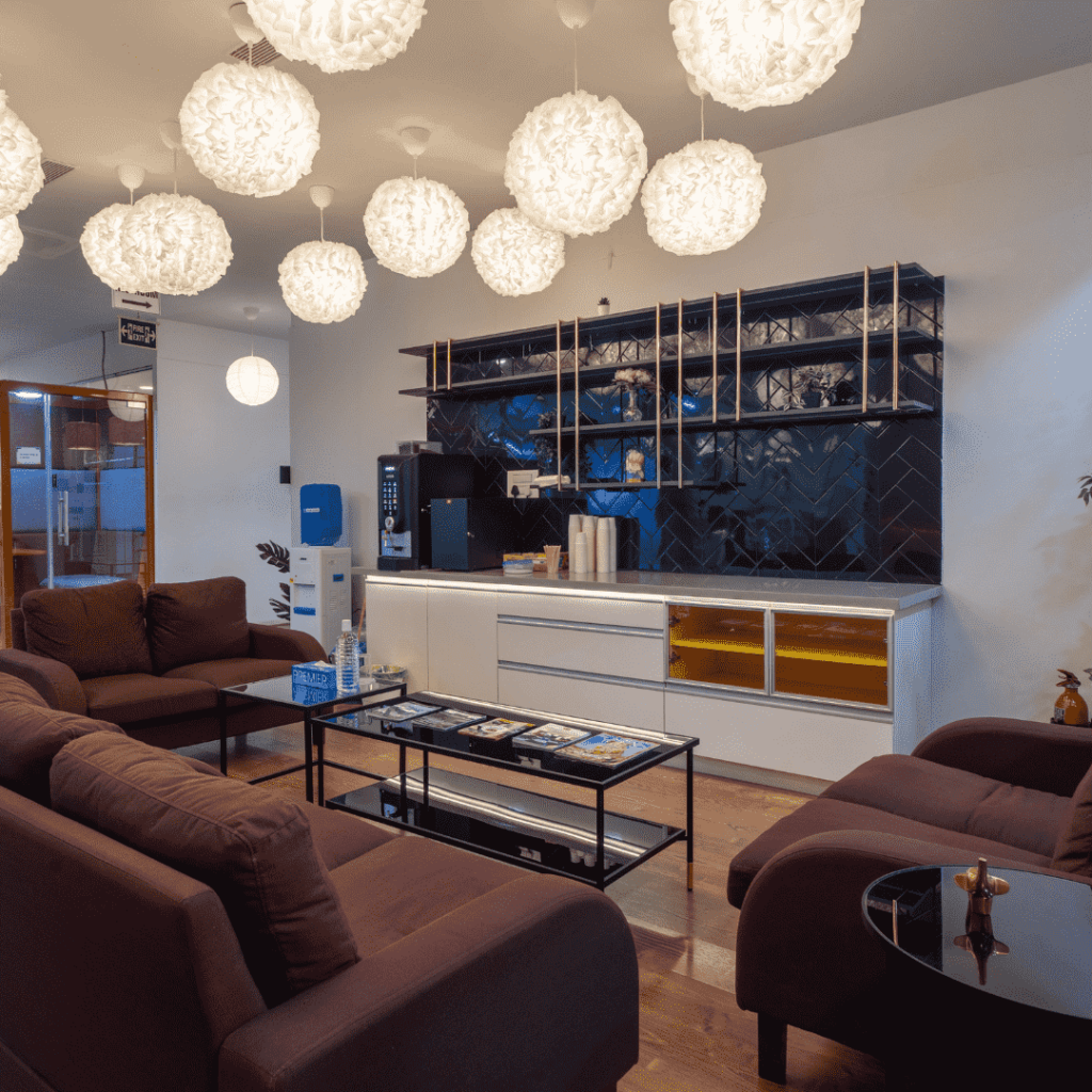 HSR Campus - honeykomb